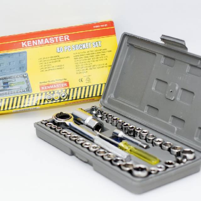 Jual Kunci set 40 in 1 | Shopee Indonesia