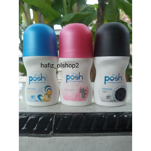 Jual POSH DEODORANT ANTI-PERSPIRANT NETTO 50ML | Shopee Indonesia