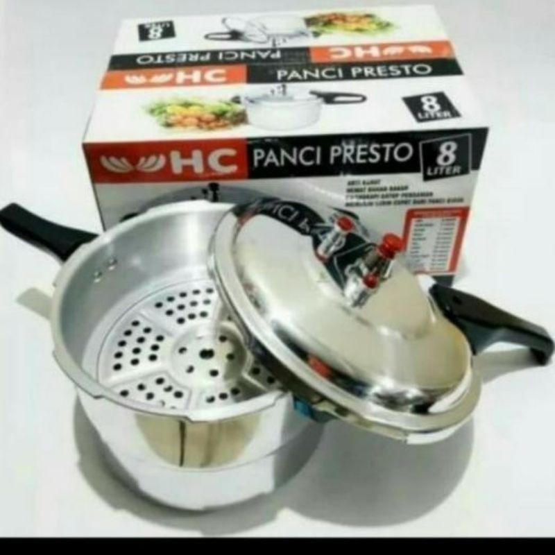Jual Panci Happycall Presto 8 Liter / Happy Call Panci Presto 8 liter | Shopee Indonesia
