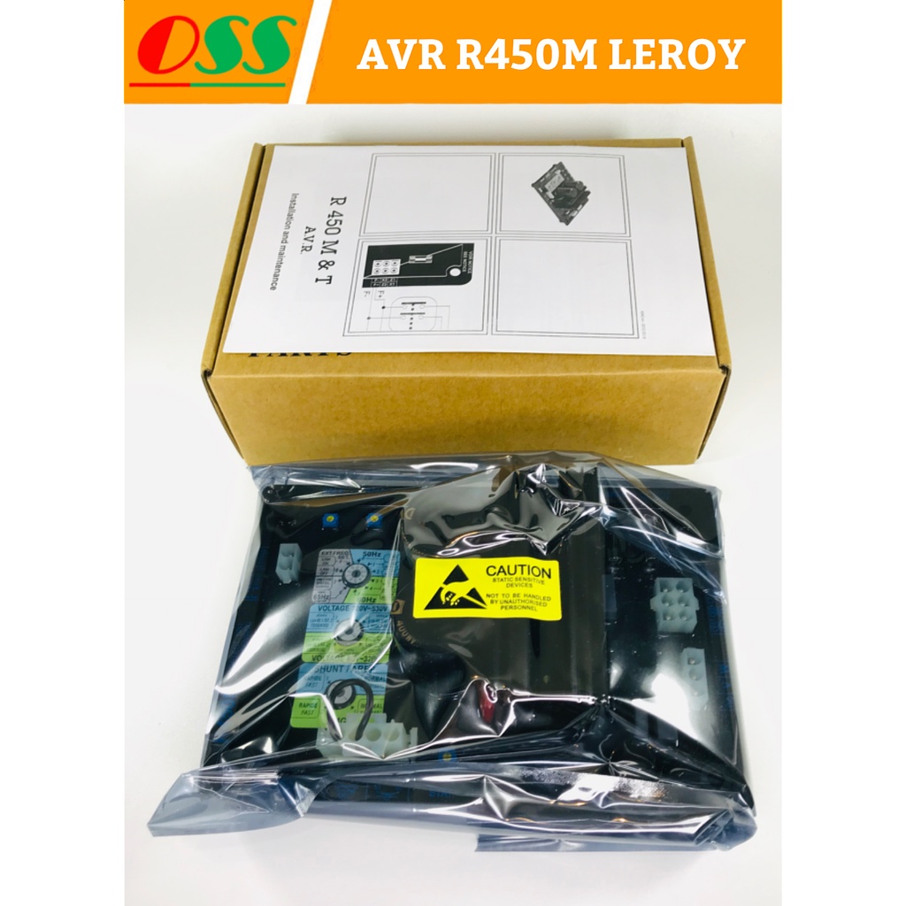 Jual AVR GENERATOR R450M LEROY SOMER GENSET LS | Shopee Indonesia