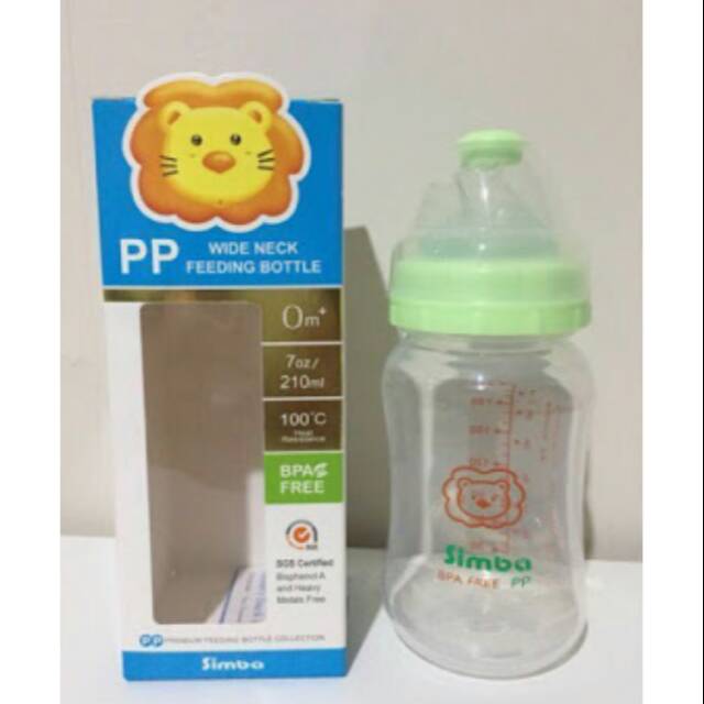Jual Botol susu simba PP 210 ml preloved dan new | Shopee Indonesia