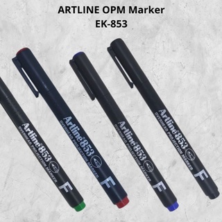 Jual Spidol ARTLINE OHP Overhead Projection Marker Permanent EK-853 0 ...
