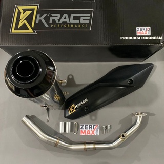 Jual Knalpot K RACE KRACE Standar Racing Stainless Original Honda All ...