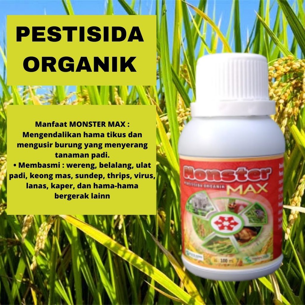 Jual Pestisida Pembasmi Ulat / Obat Kutu Daun / Hama Padi / Jamur ...