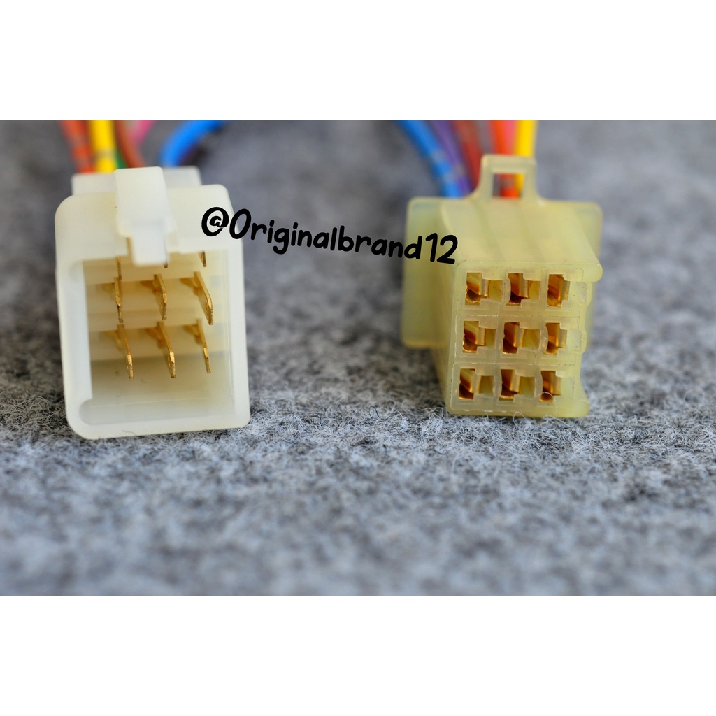 Jual PNP Socket kabel Konektor 9 pin flat Termasuk Kabel | Shopee Indonesia