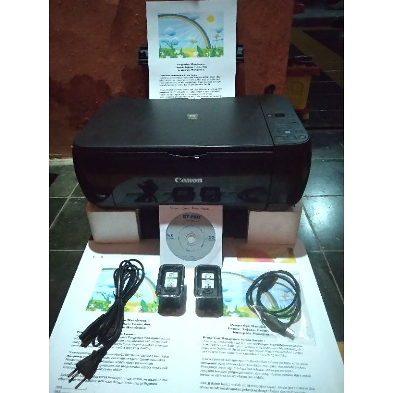 Jual Printer Canon Mp 287 Print Scan Copy | Shopee Indonesia