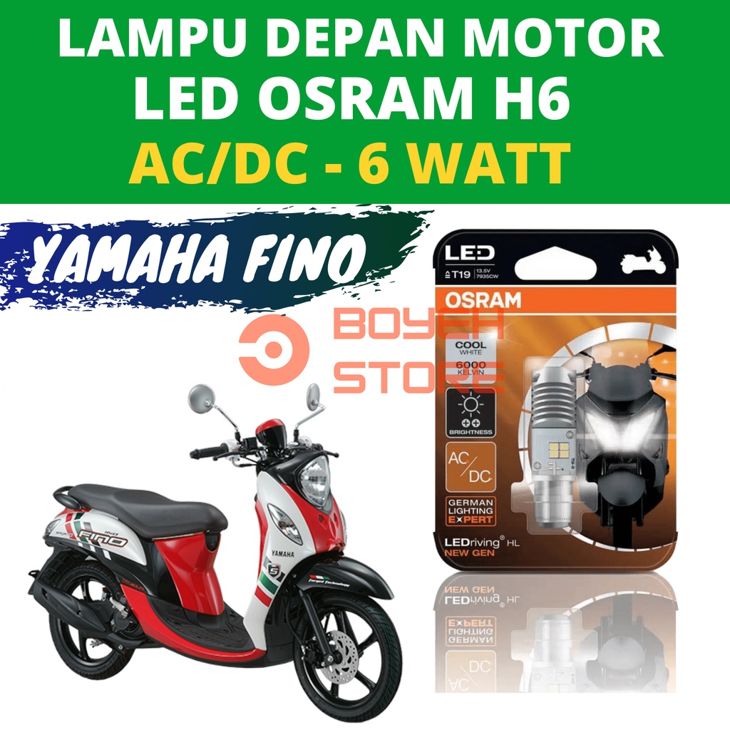 Jual Lampu Motor Led Fino 125 Osram Original | Shopee Indonesia