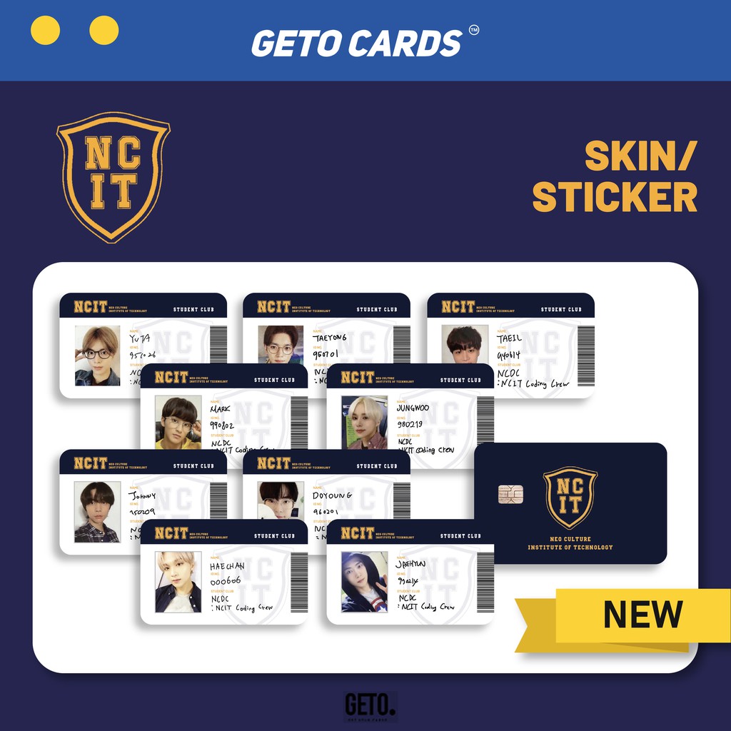 Produk GETO CARDS | OFFICIAL STORE | Shopee Indonesia