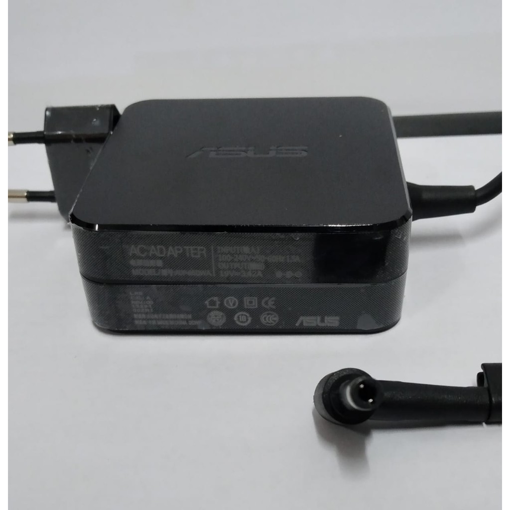 Jual ADAPTOR CARGER LAPTOP ASUS Original 19V 3.42A 65W 5.5X2.5mm ORIGINAL A455L A455LA A455LB ...
