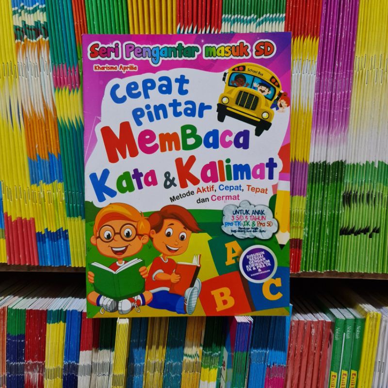 Jual Cepat Pintar Membaca Kata dan Kalimat | Shopee Indonesia