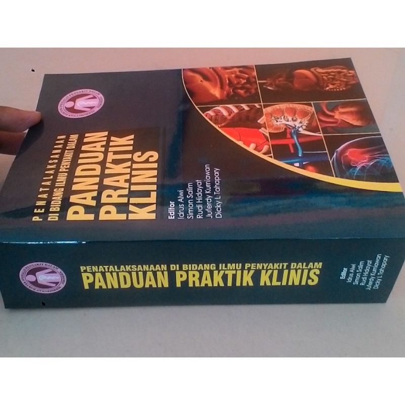 Jual Penatalaksanaan di Bidang Ilmu Penyakit Dalam PANDUAN PRAKTIK KLINIS | Shopee Indonesia