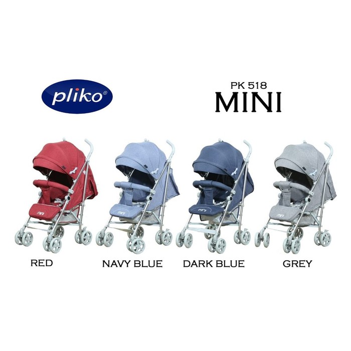 Jual Pliko Stroller Mini AL 518 - Kereta Dorong Bayi | Shopee Indonesia