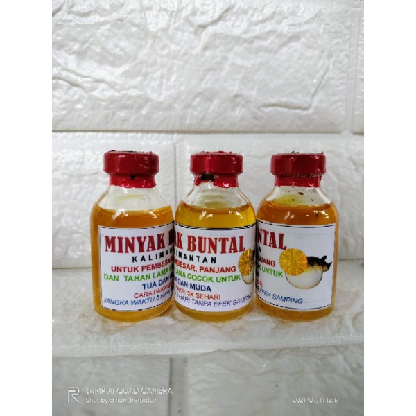 Jual MINYAK BUNTAL KALIMANTAN isi 20 ml | Shopee Indonesia