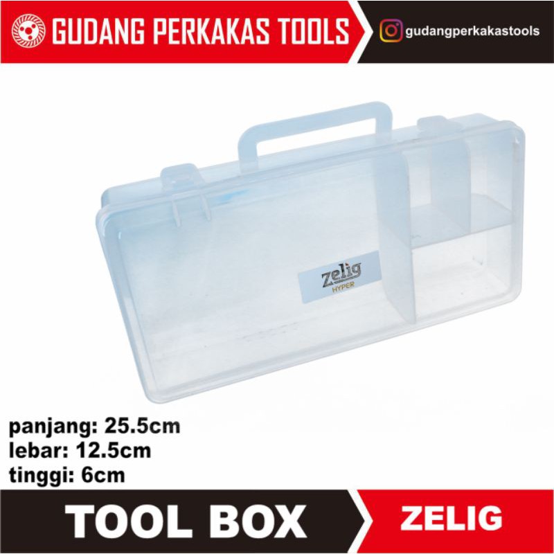 Jual Bull Tool Box ZELIG | Shopee Indonesia