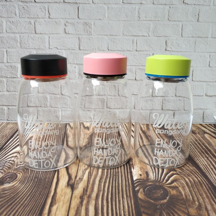 Jual Botol Gelas Botol Minum Impuse Water Ukuran 400 Ml Free Bubble ...