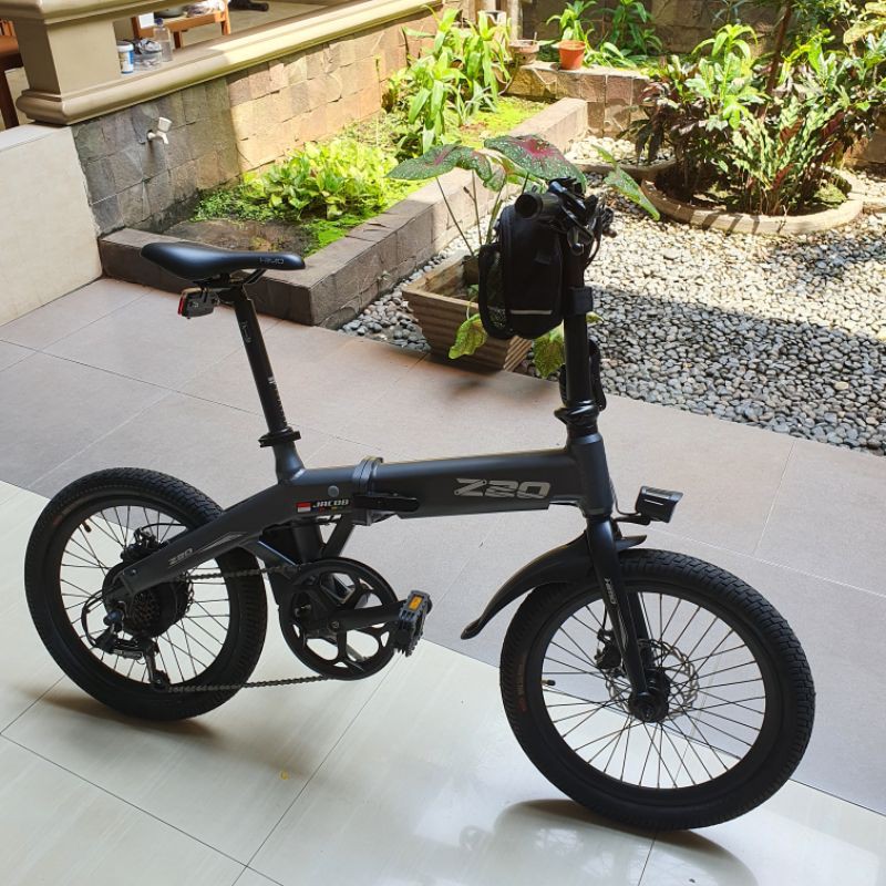 Jual SEPEDA LIPAT ELEKTRIK XIAOMI Z20 FOLDING BIKE ELECTRIC | Shopee Indonesia