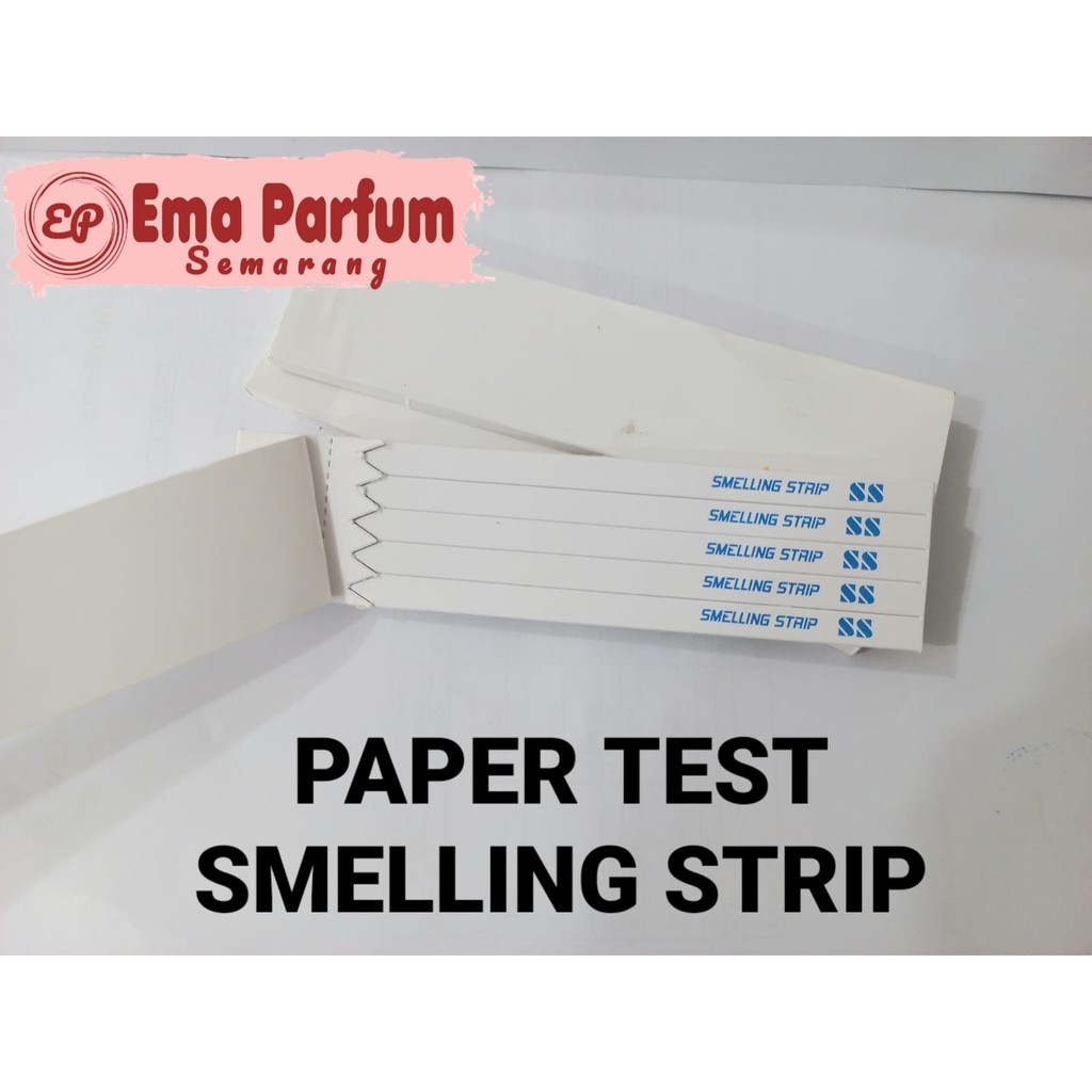 Jual PAPER TEST ATAU SMELLING STRIP UNTUK TEST KETAHANAN DAN AROMA ...