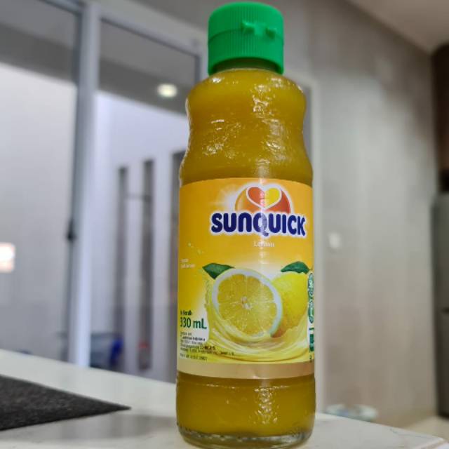 Jual SunQuick Lemon 330ml (Gojek / Grab ONLY) | Shopee Indonesia
