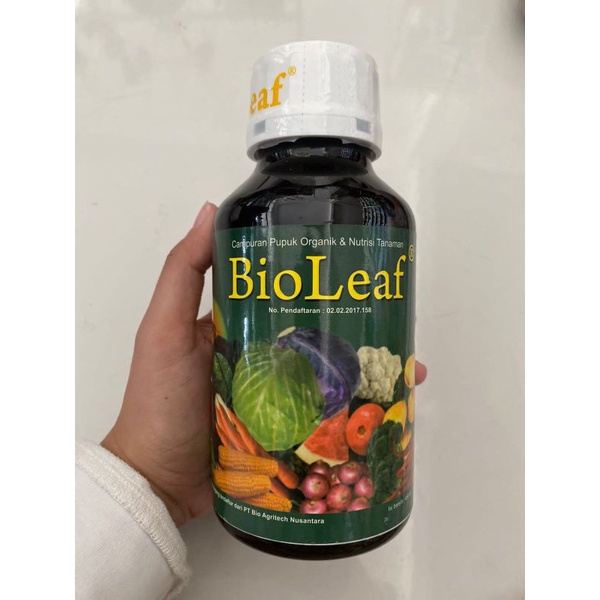 Jual PUPUK ORGANIK DAN NUTRISI TANAMAN BIOLEAF 450ML | Shopee Indonesia