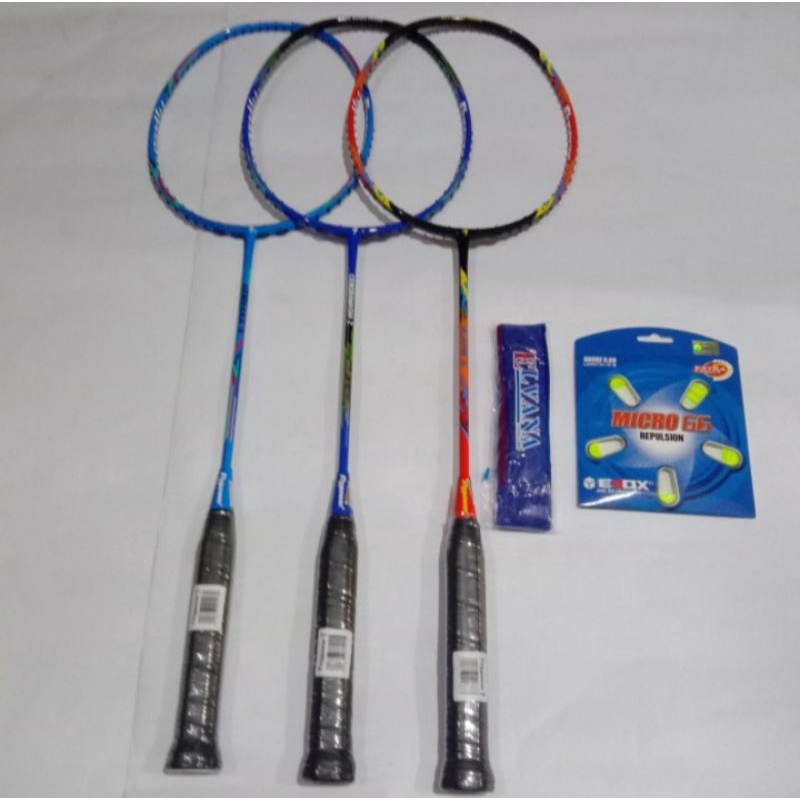 Jual Raket Badminton FLYPOWER Elang / Gerhana / Cendrawasih Original ...