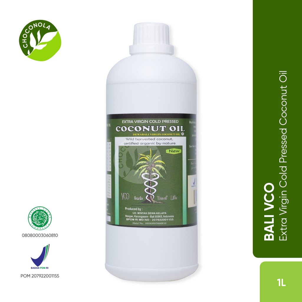 Jual Bali VCO Virgin Coconut Oil (VCO 1L) 1000 ml Minyak Kelapa BVCO ...