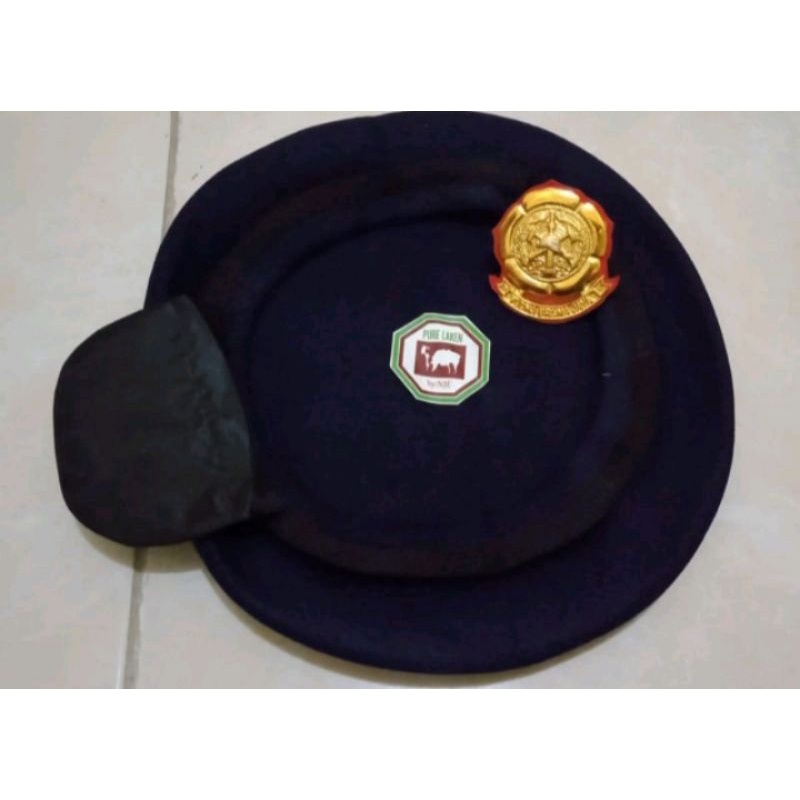 Jual Baret Pemadam/Damkar + emblem | Shopee Indonesia