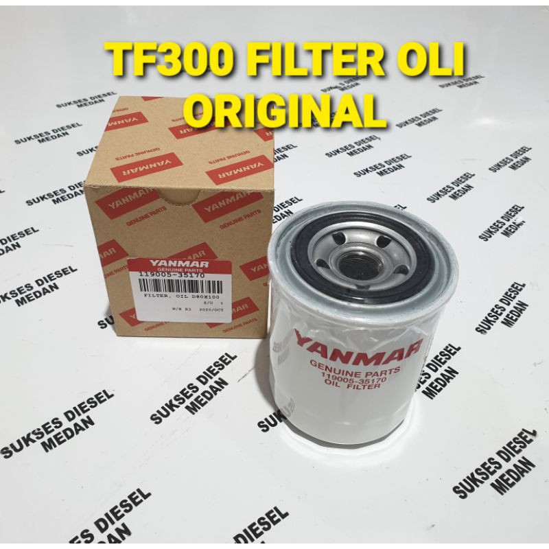 Jual TF 300 Lub Oil Strainer Assy LOS Filter Saringan Oli Mesin Diesel ...