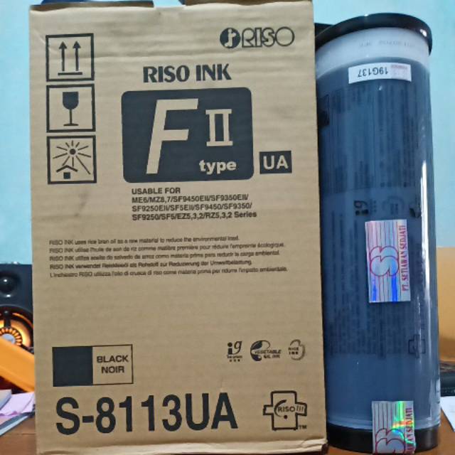 Jual Tinta Riso original type F II | Shopee Indonesia