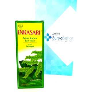 Jual Enkasari Herbal 120ml (1 botol) Obat Kumur | Shopee Indonesia