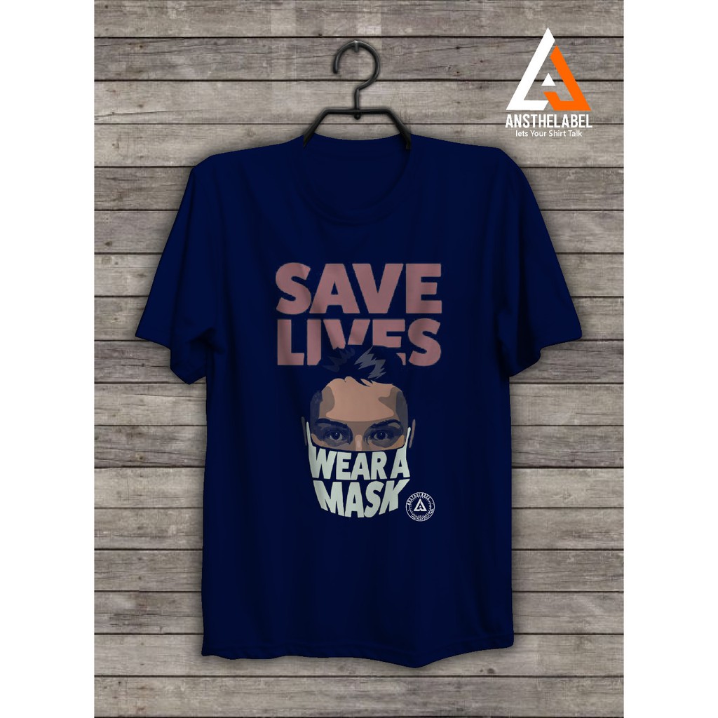 Jual sudagar_Kaos Pria Sabon DTG Desain Save Lives | Shopee Indonesia Jual sudagar_Kaos Pria Sabon DTG Desain Save Lives | Shopee Indonesia