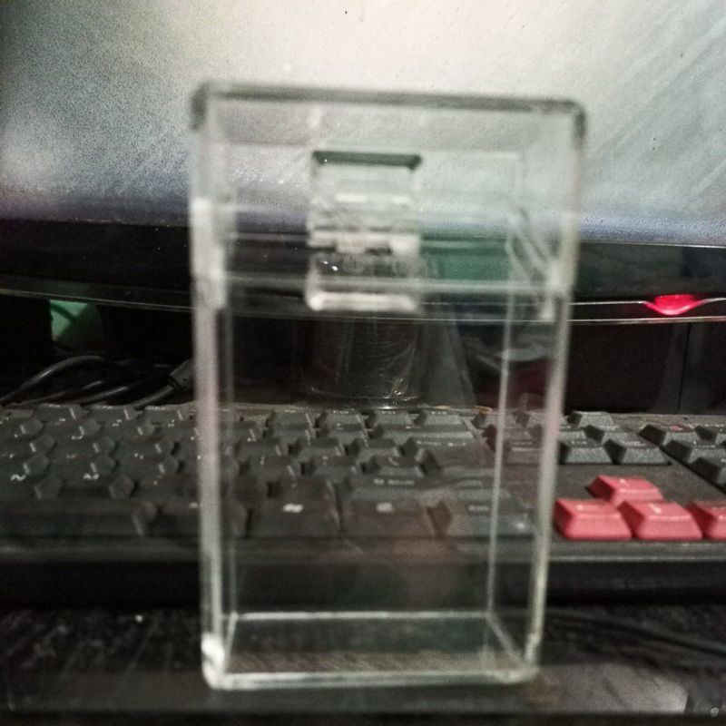 Jual Box kotak rokok akrilik bening | Shopee Indonesia