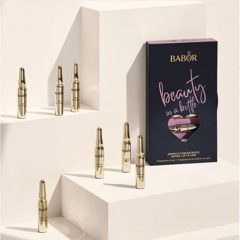 Jual babor ampoule beauty in bottle limited edition original jerman ...