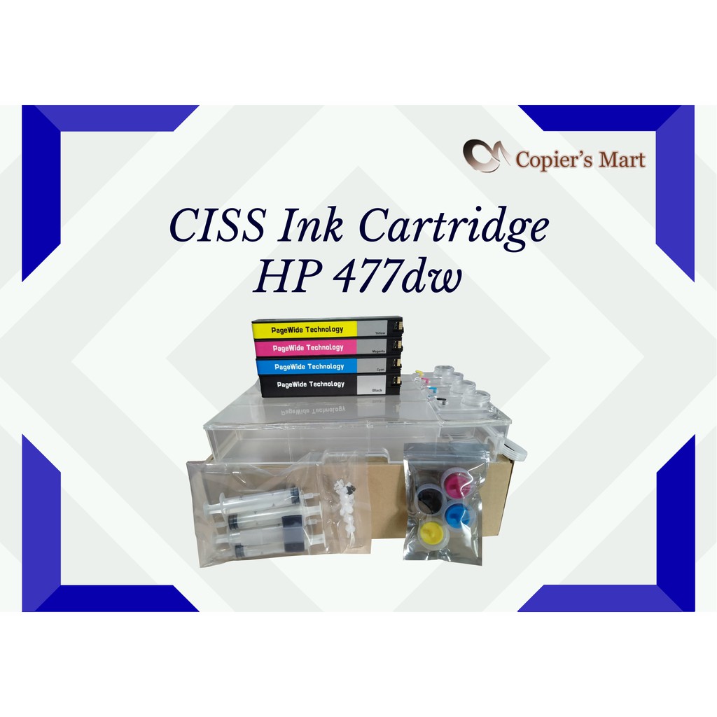 Jual CISS INK CARTRIDGE HP 477 DW | Shopee Indonesia