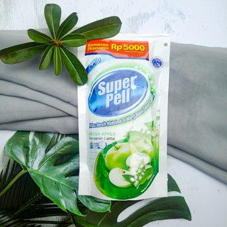 Jual Superpell Pembersih Lantai Fresh Apel 280 ml | Shopee Indonesia