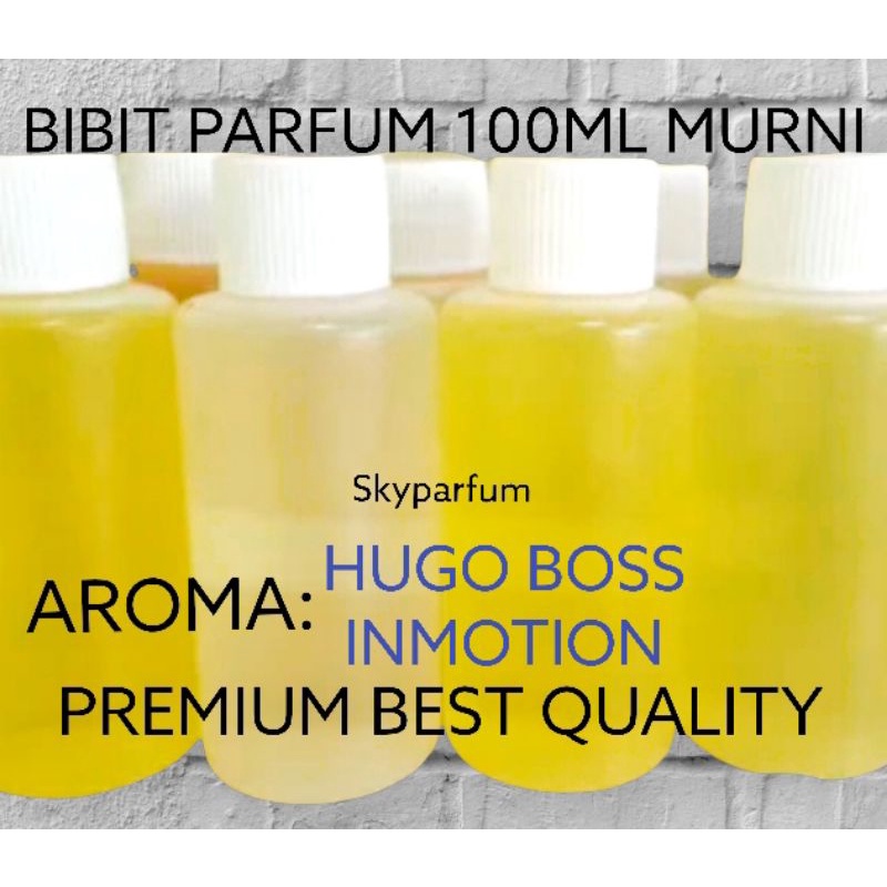 Jual BIBIT BIANG PARFUM MINYAK WANGI HUGO BOSS INMOTION 100ML MURNI PREMIUM BEST QUALITY ...