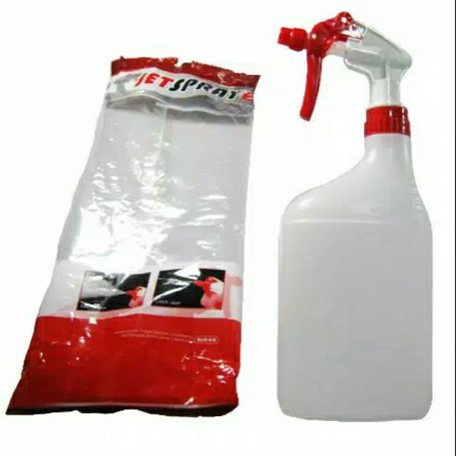 Jual Botol Alat Semprot Pompa / Jet Spray Pump Bottle 1 Liter Indonesia ...