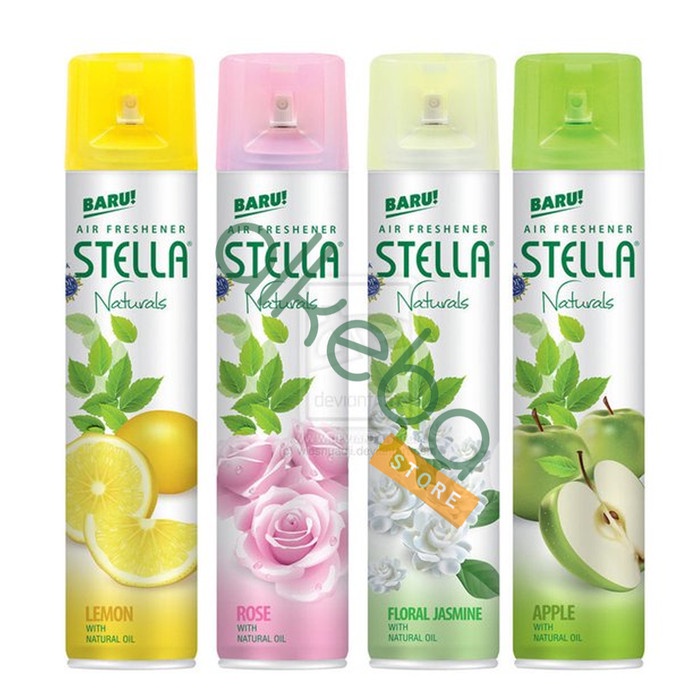 Jual Stella Spray 400 ml air freshner pengharum ruangan semprot ...