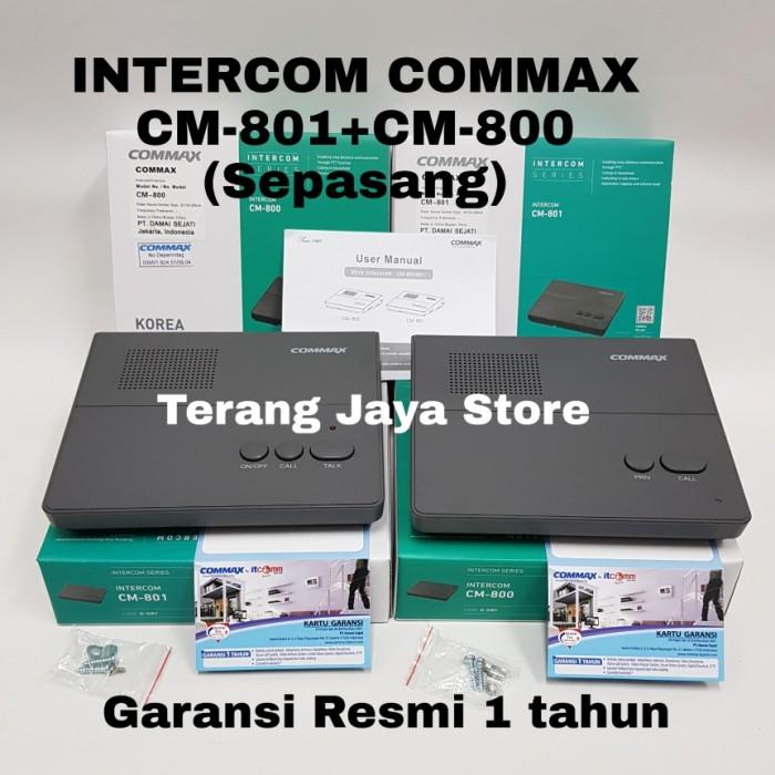 Jual Konektor | Intercom Commax Cm-801+Cm-800 Wired Intercom Commax ... Jual Konektor | Intercom Commax Cm-801+Cm-800 Wired Intercom Commax ...