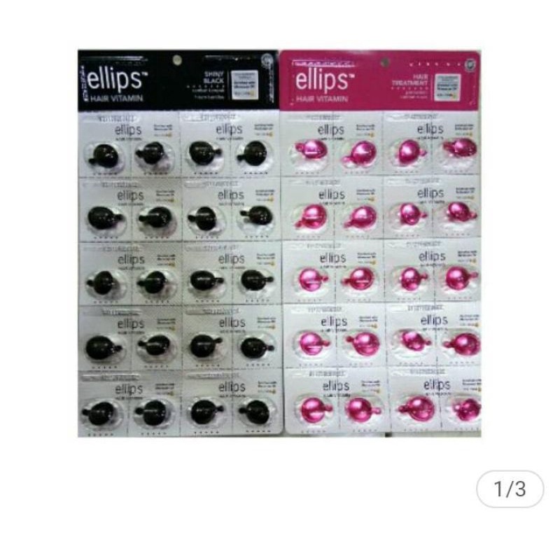 Jual Ellips Hair Vitamin isi 20 Capsules | Shopee Indonesia