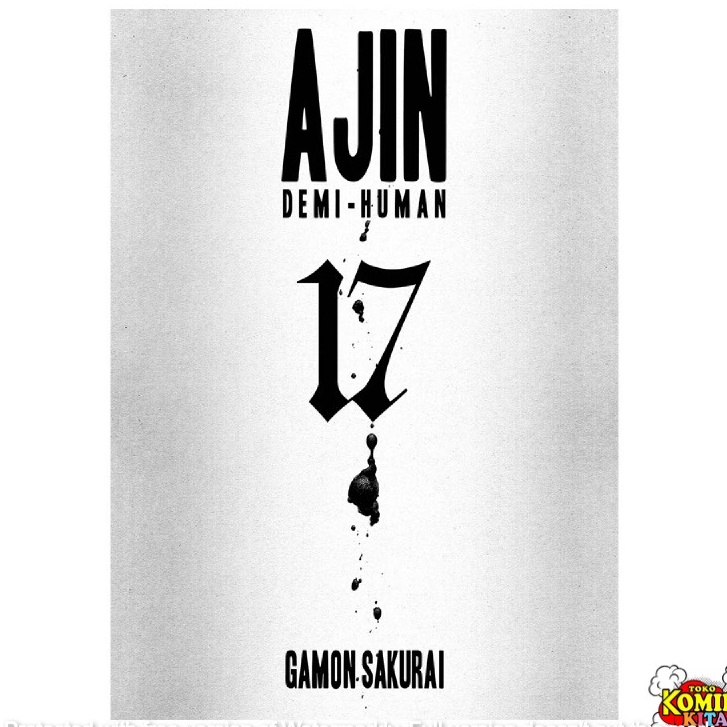 Jual Komik Seri Lc Ajin Demi Human Shopee Indonesia
