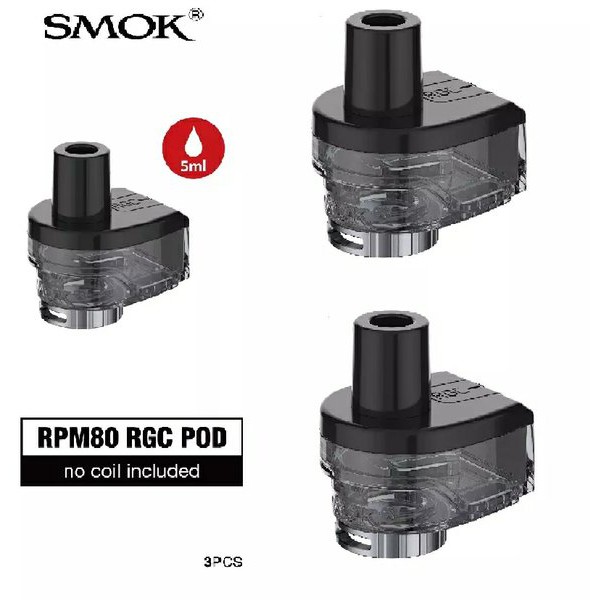 Jual Catridge SMOK RPM 80 RGC AUTHENTIC VAPE | Shopee Indonesia