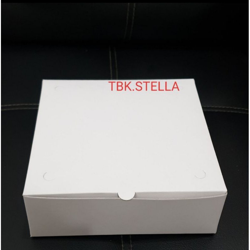 Jual KOTAK PUTIH POLOS 20X20 (10 PCS) Indonesia|Shopee Indonesia