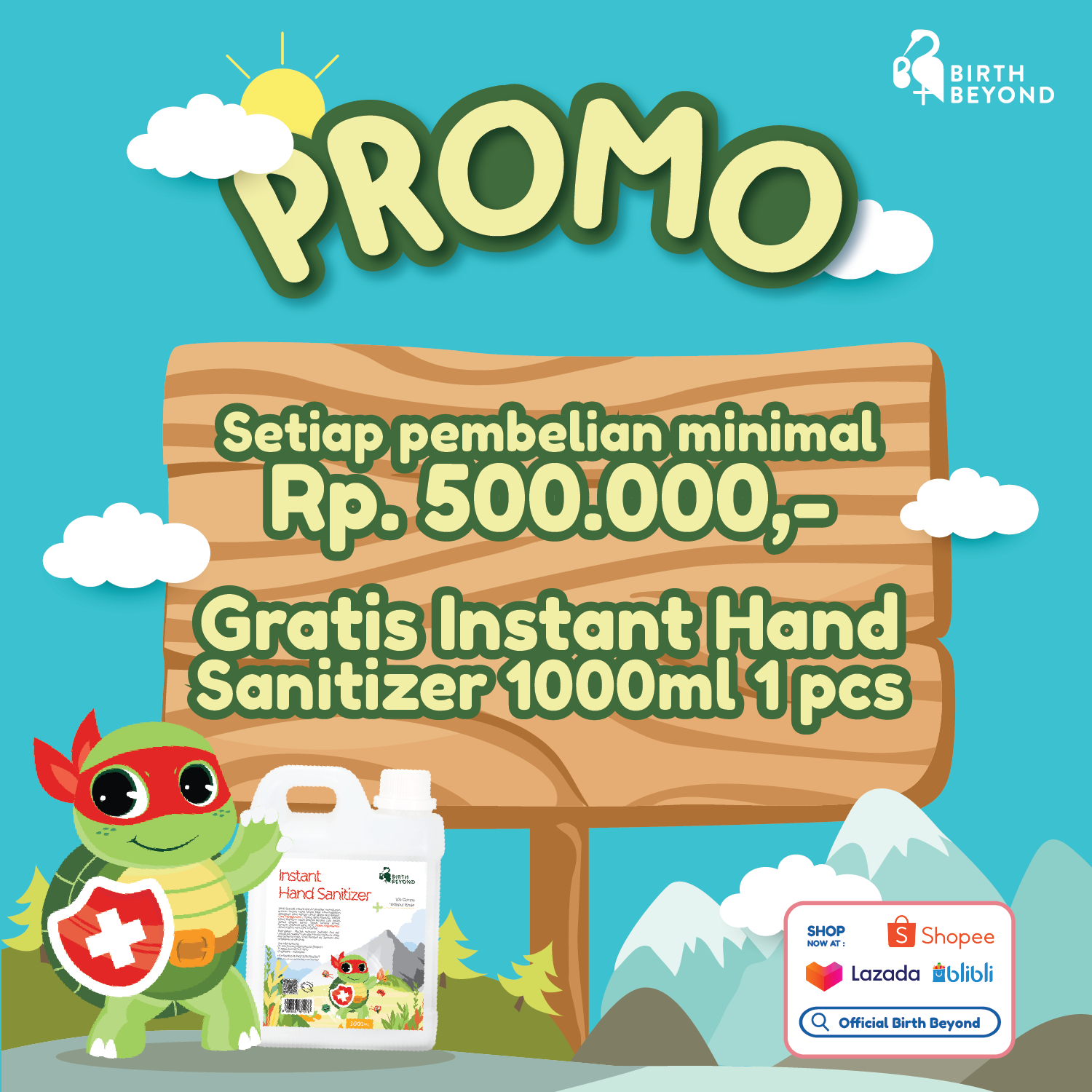 Produk Birth Beyond Official | Shopee Indonesia