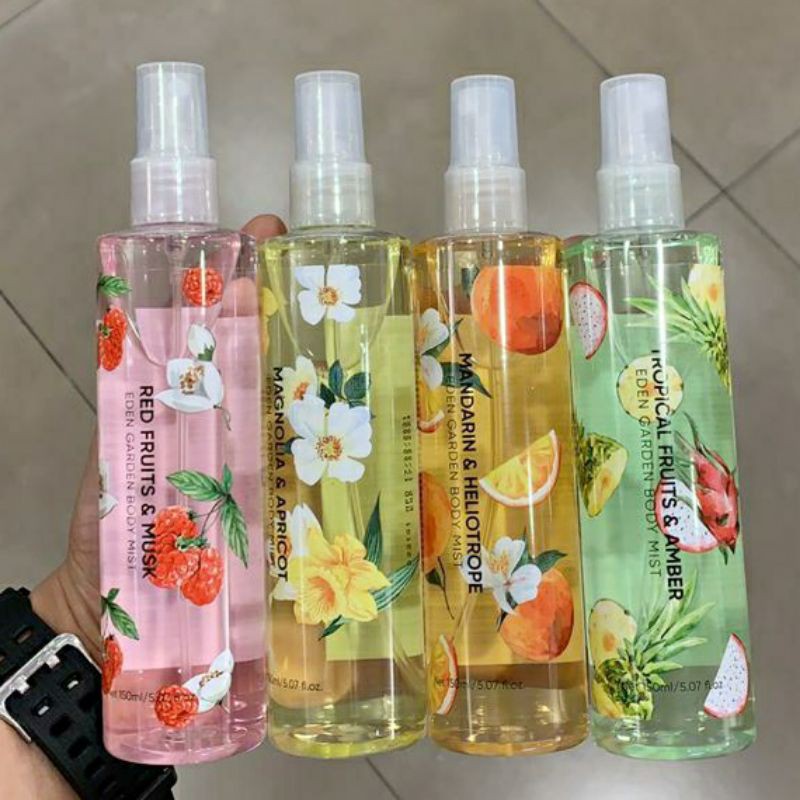 Jual MINISO Body mist spray / parfum badan miniso / body spray miniso ...