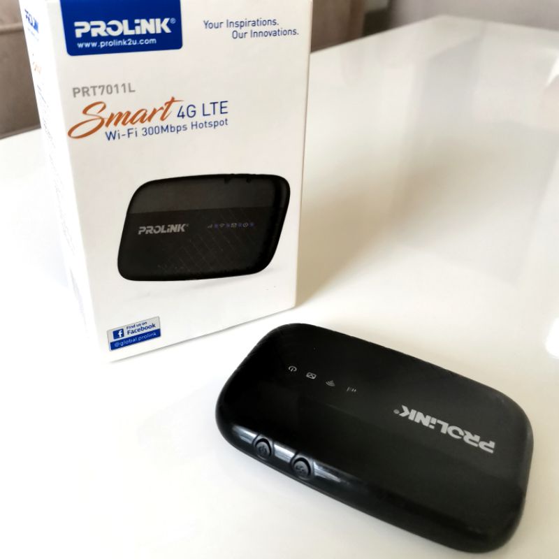 Jual Modem WIFI Prolink 4G LTE PRT7011L - Used | Shopee Indonesia