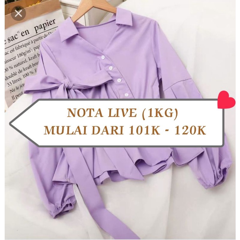 Jual Nota_live ( 1kg ) | Shopee Indonesia