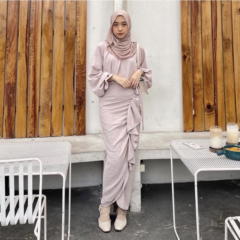 Jual Nami Set (One Set Rok Lilit) | Shopee Indonesia