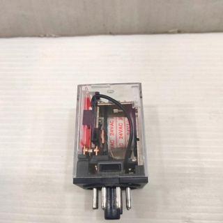 Jual RELAY MK3P-I OMRON RELAY + SOCKET MK3P 11 PIN 220VAC - 24VAC ...