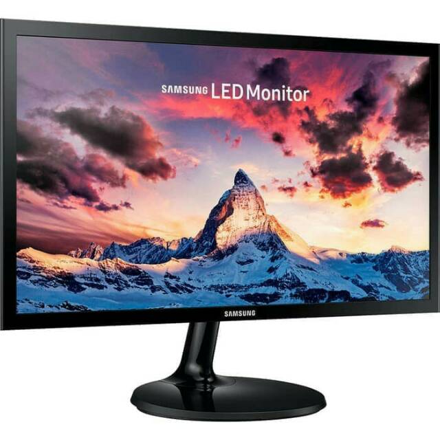 Jual New Monitor Samsung S24F350FHE LS24F350FHEXXD 24" 24' 24 inch ...