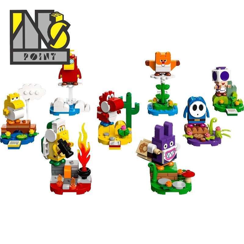 Jual LEGO 71410 - Super Mario - Character Pack Series 5 - Complete (8 ...